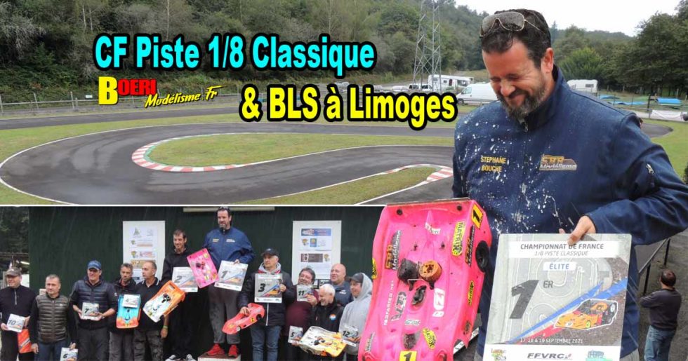 5eme CF Piste 1/8 Classique et Brushless Limoges LMRC - Boeri Modélisme RC