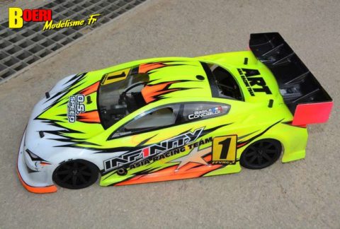 CF Piste 1/10 thermique et GT8 Grenoble RACG - Boeri Modélisme RC