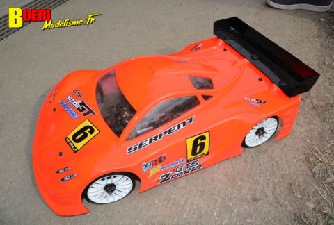 CF Piste 1/10 thermique et GT8 Grenoble RACG - Boeri Modélisme RC