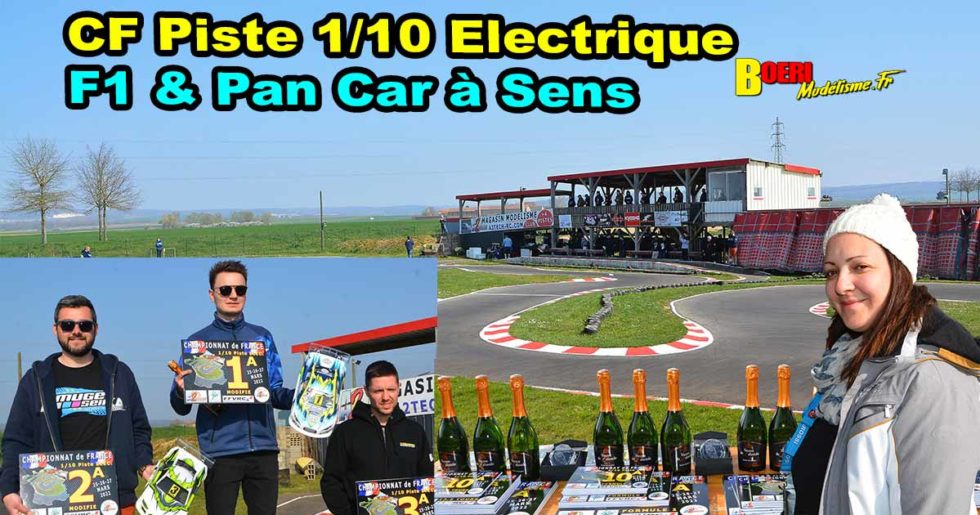 CF Piste 1/10 Electrique Sens A2Tech - Boeri Modélisme RC
