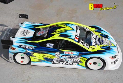 CF Piste 1/10 Electrique Sens A2Tech - Boeri Modélisme RC