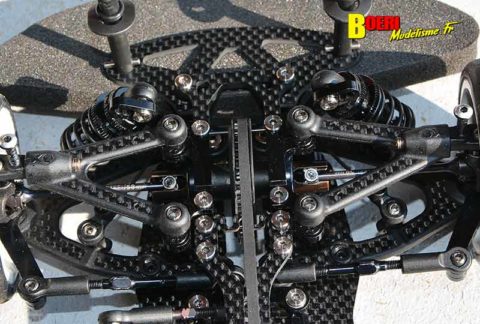 CF Piste 1/10 Electrique Sens A2Tech - Boeri Modélisme RC