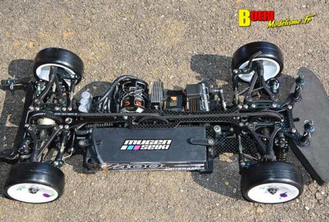 CF Piste 1/10 Electrique Sens A2Tech - Boeri Modélisme RC