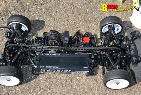 CF Piste 1/10 Electrique Sens A2Tech - Boeri Modélisme RC