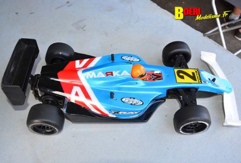 CF Piste 1/10 Electrique Sens A2Tech - Boeri Modélisme RC