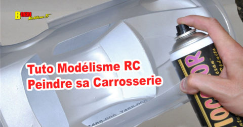 Tutoriel Modelisme RC Peindre sa Carrosserie 2eme partie - Boeri ...