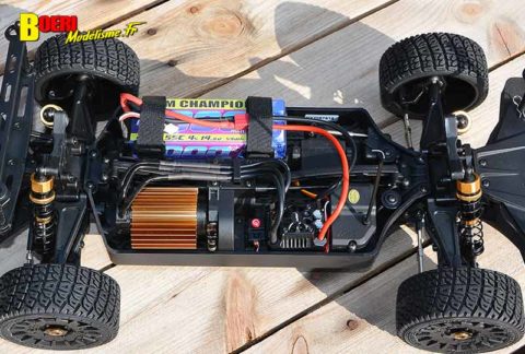 Maverick Quantum RX Flux 4S 150360 - Boeri Modélisme RC