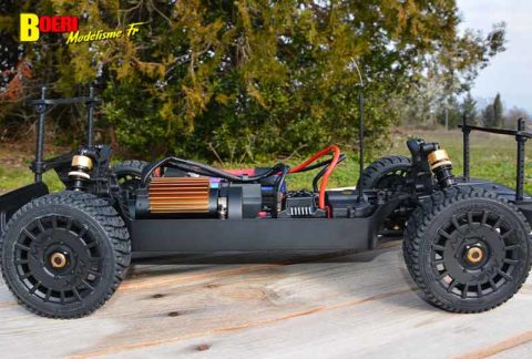 Maverick Quantum RX Flux 4S 150360 - Boeri Modélisme RC