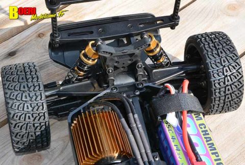 Maverick Quantum RX Flux 4S 150360 - Boeri Modélisme RC