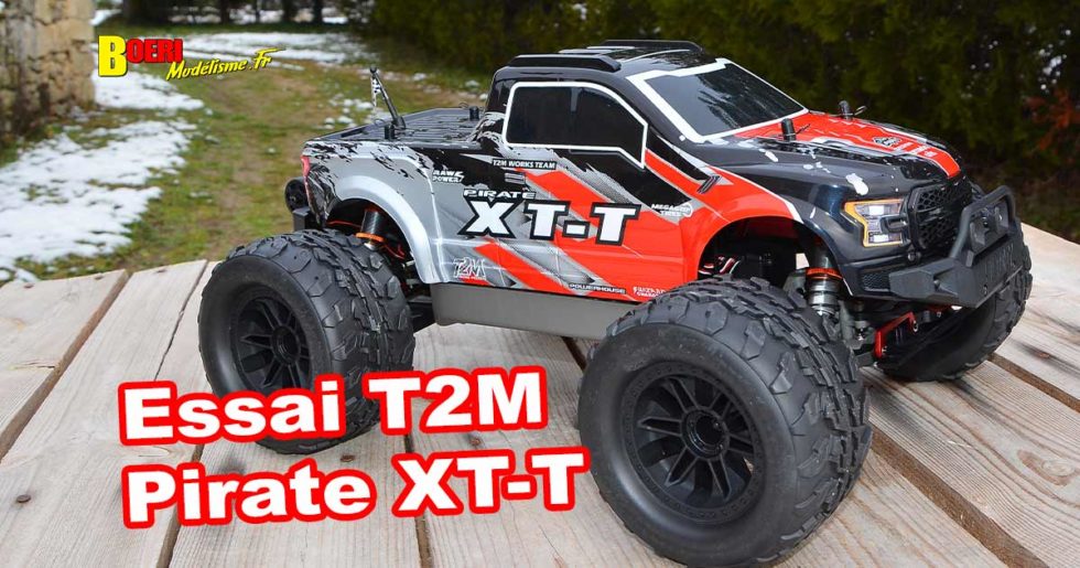 [Essai] T2M Pirate XT-T Brushless T4971B - Boeri Modélisme RC