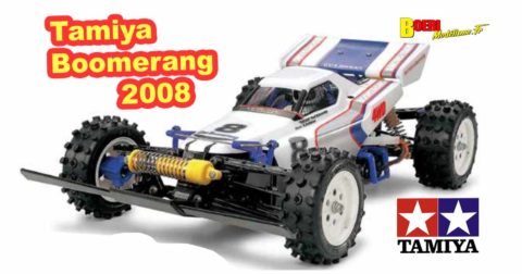Tamiya The Boomerang (2008) 58418 - Boeri Modélisme RC