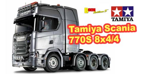 Tamiya Scania 770S 8x4/4 56371 - Boeri Modélisme RC