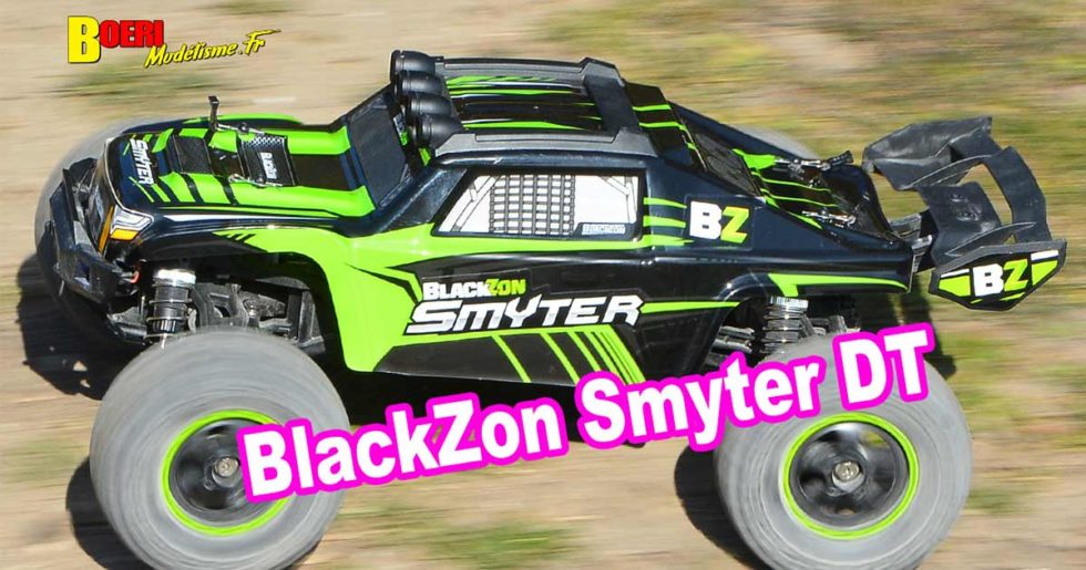 [Video] BlackZon Smyter DT - Boeri Modélisme RC