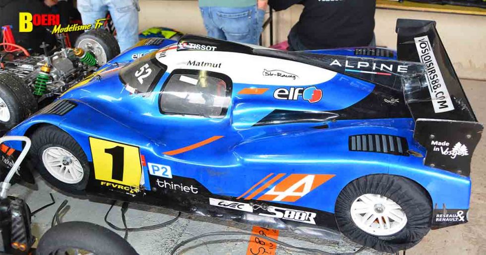 2eme CF Piste 1/5 Montpellier AMO - Boeri Modélisme RC