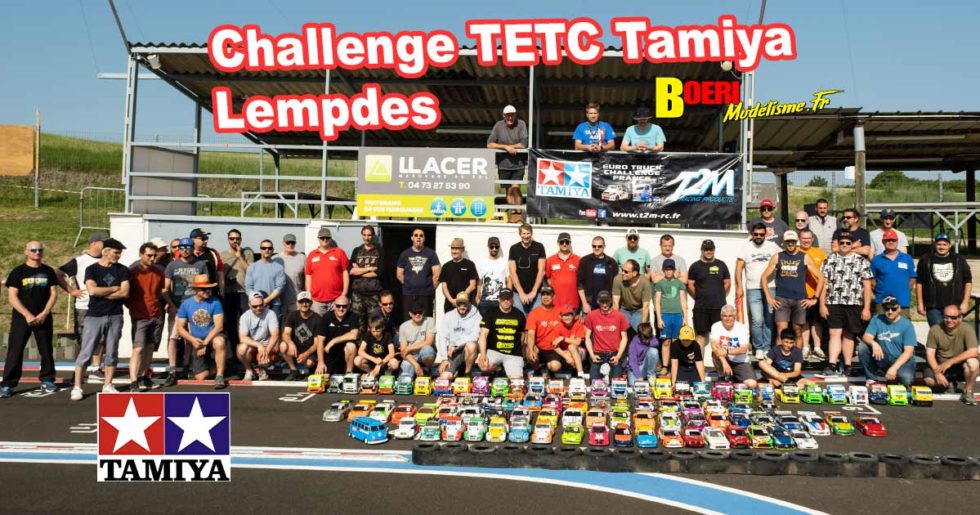 Challenge TETC Tamiya Lempdes MCL Mai 2023 - Boeri Modélisme RC