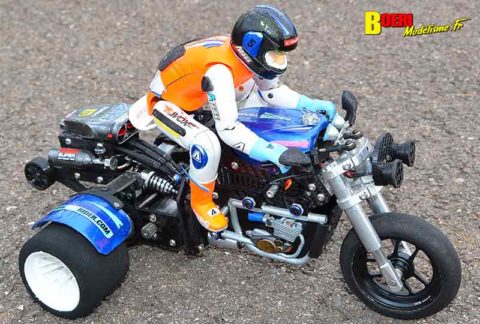 Trike RC 1/10 Electrique - Boeri Modélisme RC